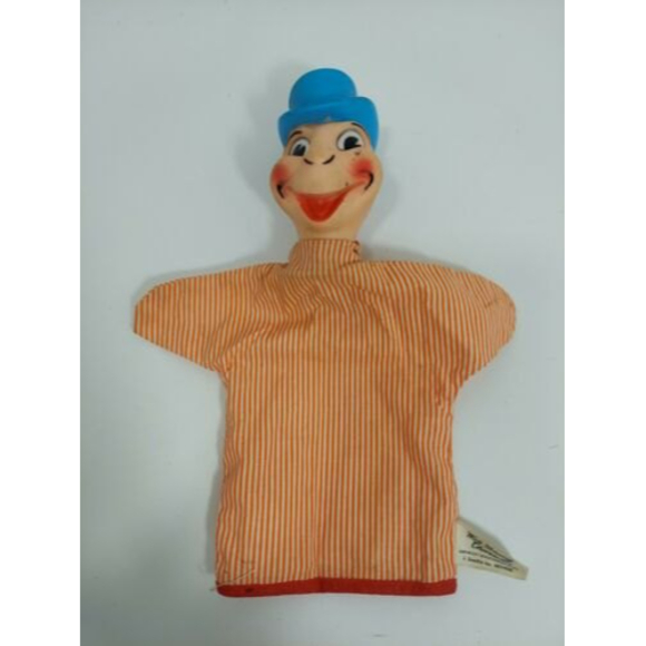 Toys | Vintage Disney Gund Jiminy Cricket Hand Puppet Made In Usa ...
